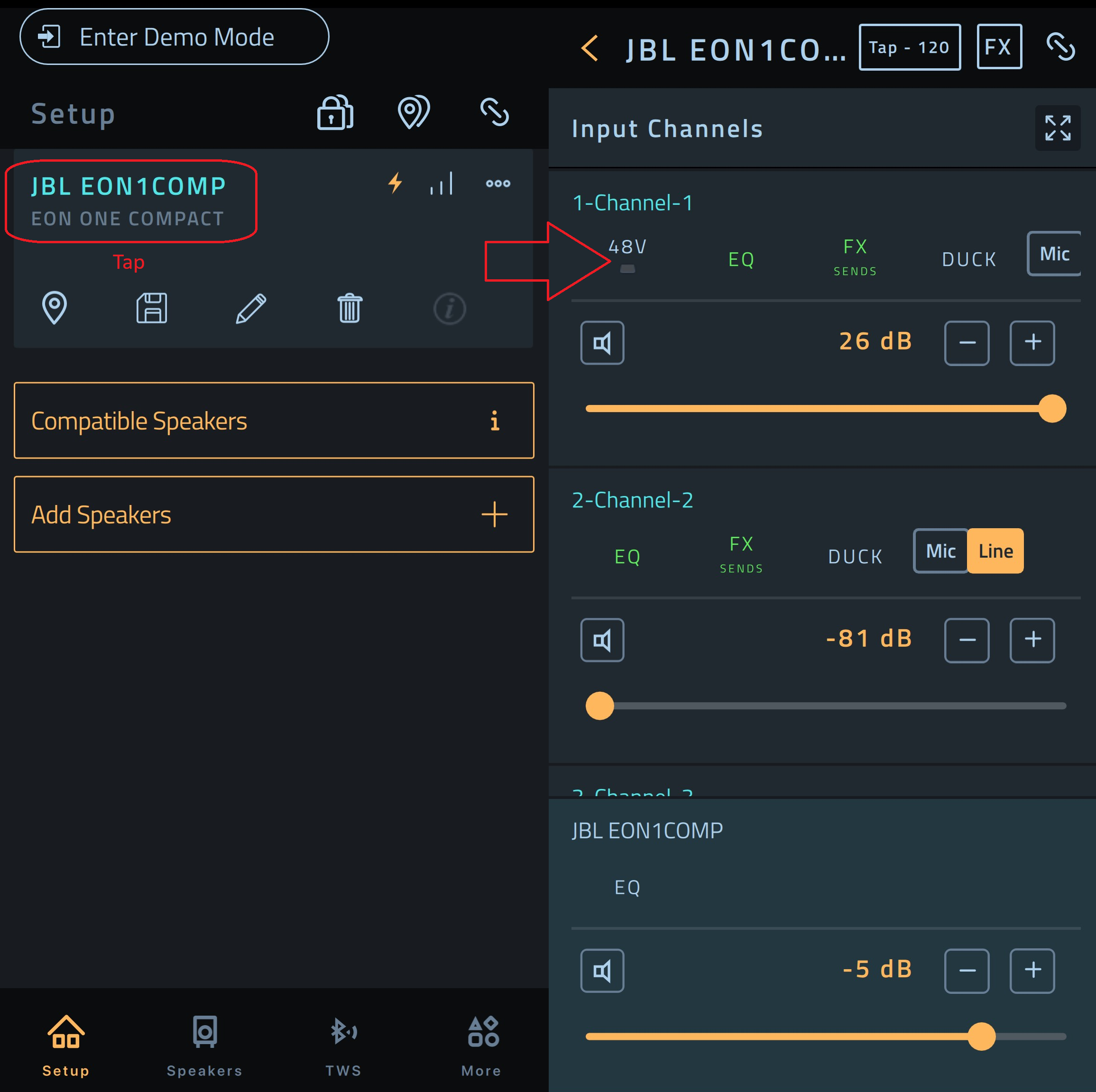 How To Adjust FX Settings in the Pro Connect App
