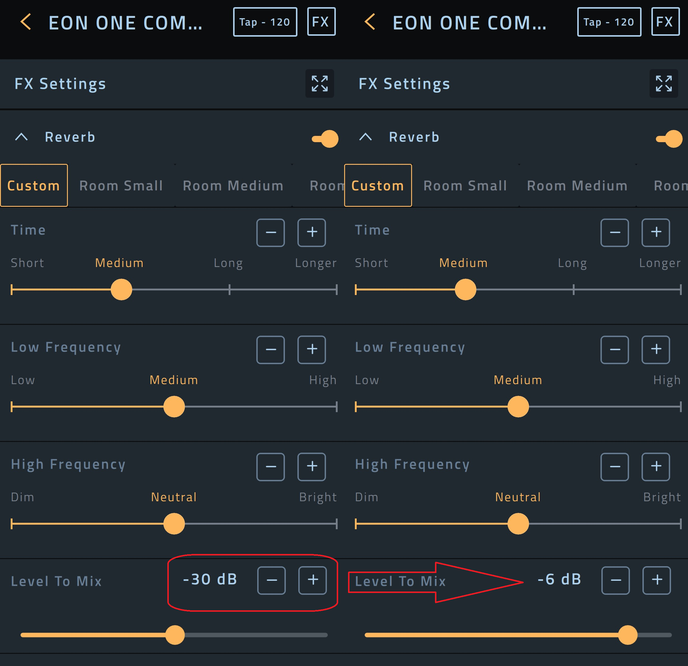 How To Adjust FX Settings in the Pro Connect App