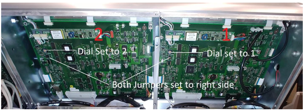 Vi 2-4-6 - Control Board - Jumpers & Dials